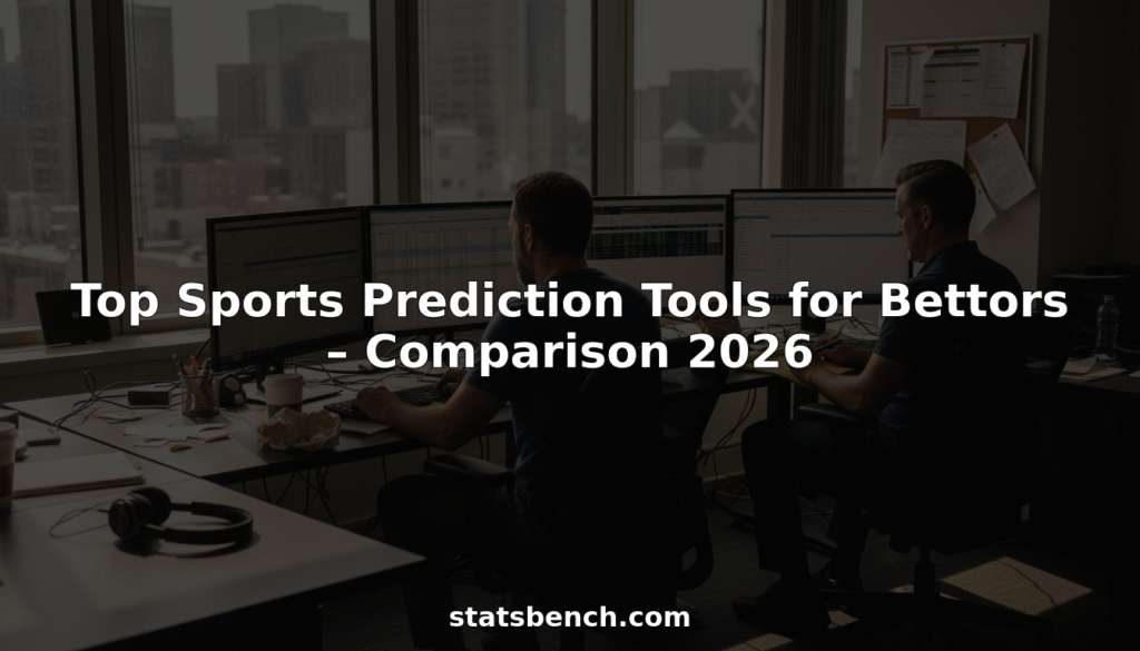 Top Sports Prediction Tools for Bettors – Comparison 2026